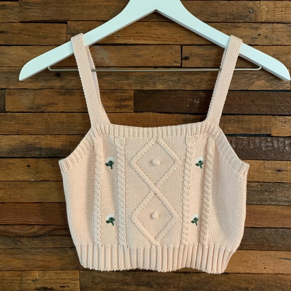 wild fable | Tops | Cottagecore Crop Top | Poshmark